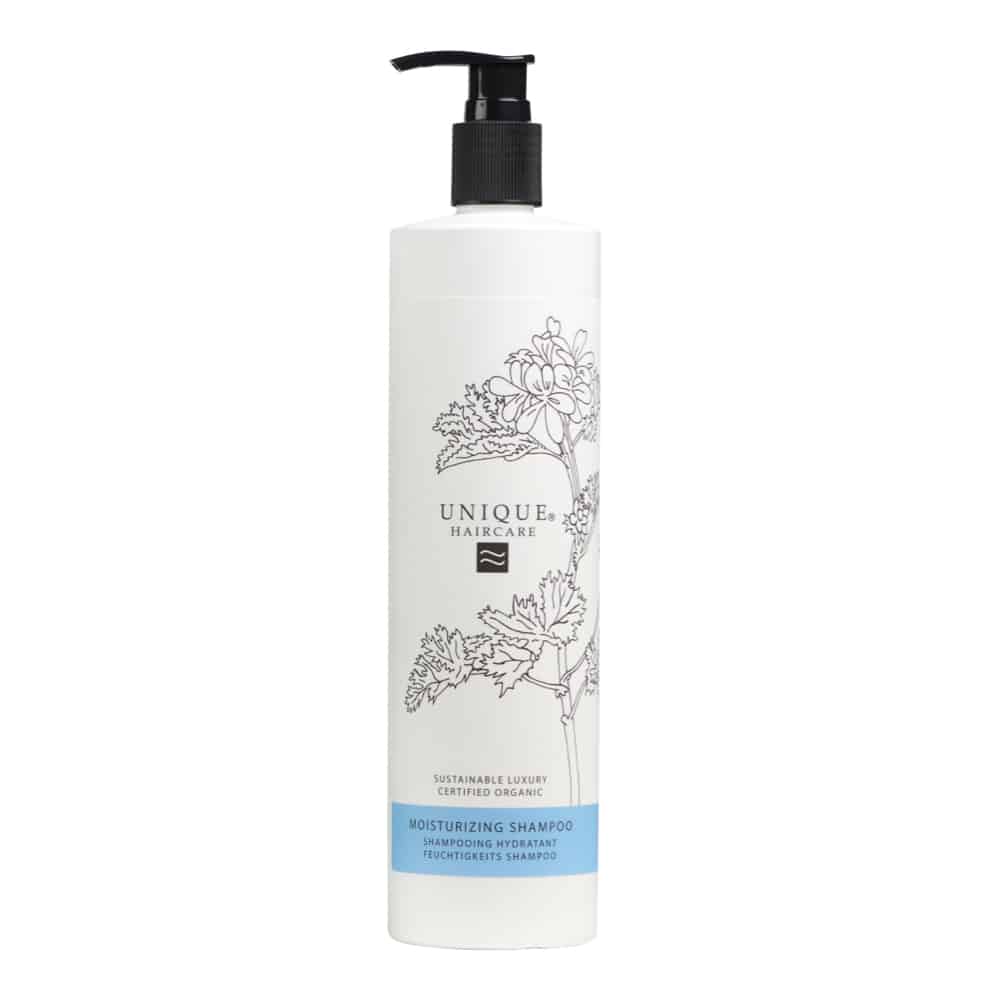 Gentle Moisturizing Shampoo for Dry, Damaged, and Frizzy Hair – UNIQUE ...
